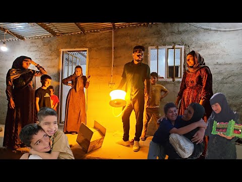 Rural community in Iran . 😷Haider's illness and John B. B.'s visit to his brother.🫂