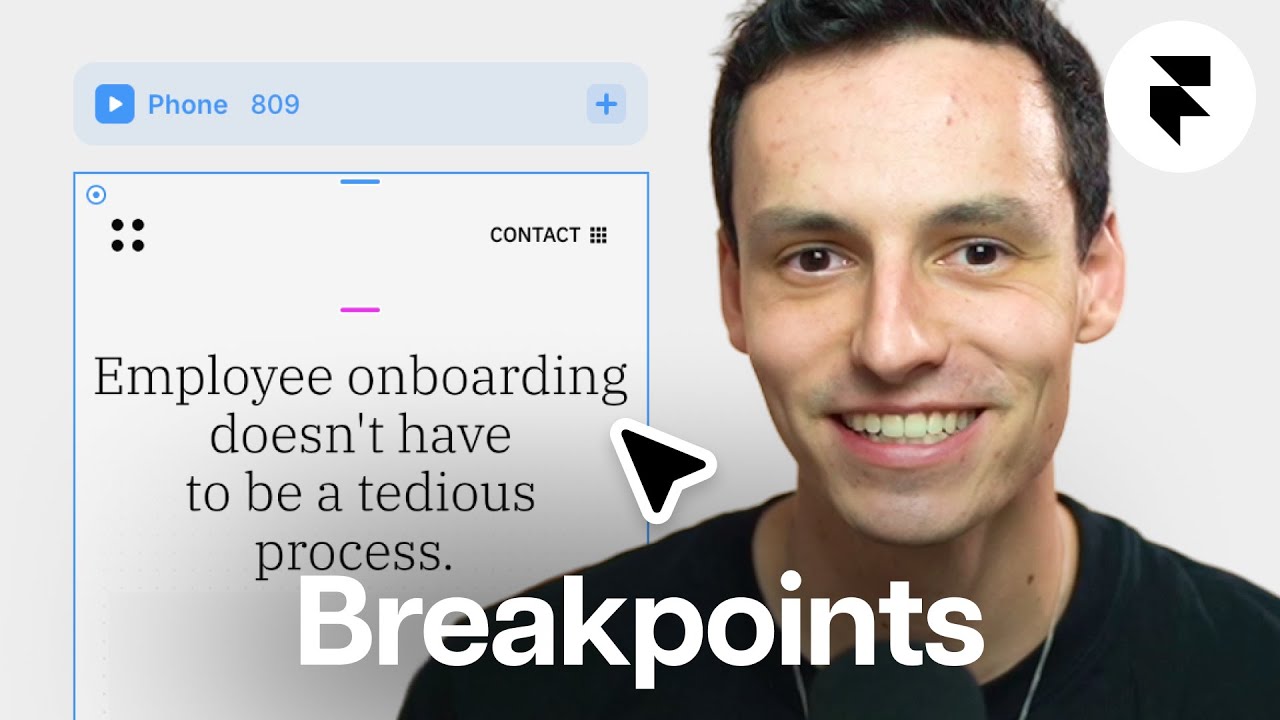 Framer Breakpoints in 14 Minutes (Crash Course)