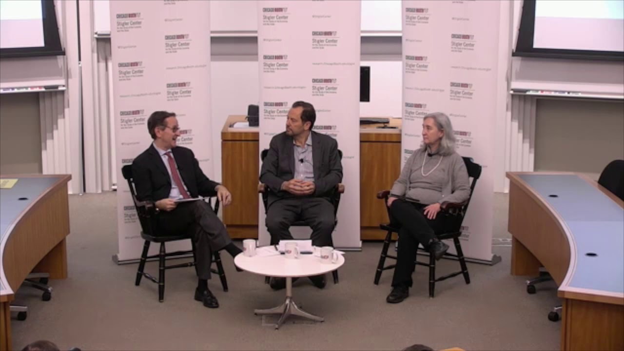 The Future of Corporate Governance: Proxy Voting Rules and Beyond | Steven Kaplan & Nell Minow
