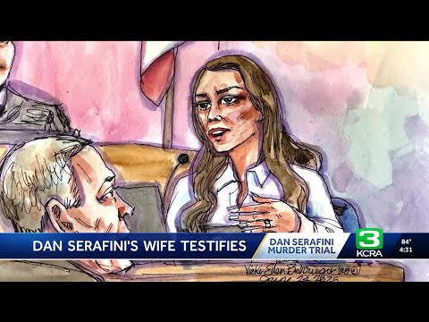 Dan Serafini's wife takes the stand in Tahoe murder trial