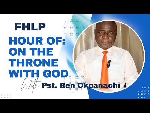 Hour of; On the Throne with God | The Acceptable Year of the Lord | Isaiah 61:2