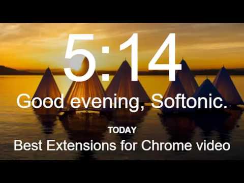 Momentum the personal dashboard designed to eliminate distraction and provide inspiration