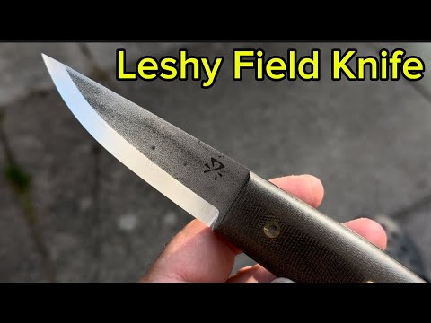 Leshy Knife by Fyrd Woodland Blades – Just Look at It…