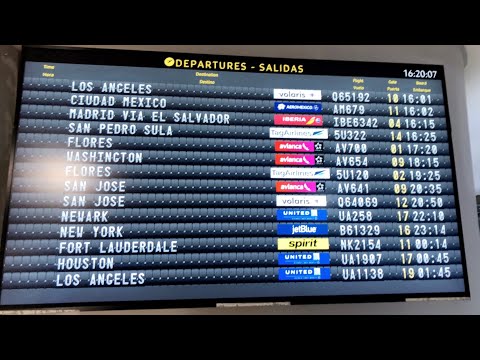 Guatemala City La Aurora International Airport
