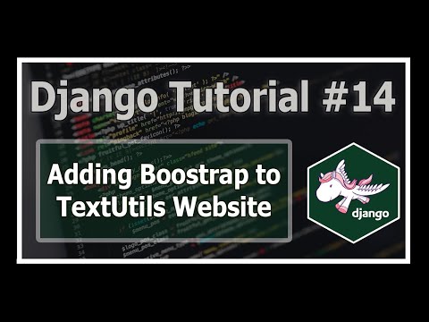 Learn Adding Boostrap To Our Django Website | Python Django Tutorials In Hindi 14 - Mind Luster