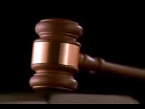 Free Stock Footage Gavel