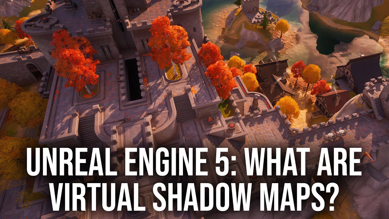 Unreal Engine 5: What Actually Is A VSM - Virtual Shadow Map?