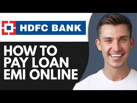 HOW TO PAY HDFC LOAN EMI ONLINE (2025)