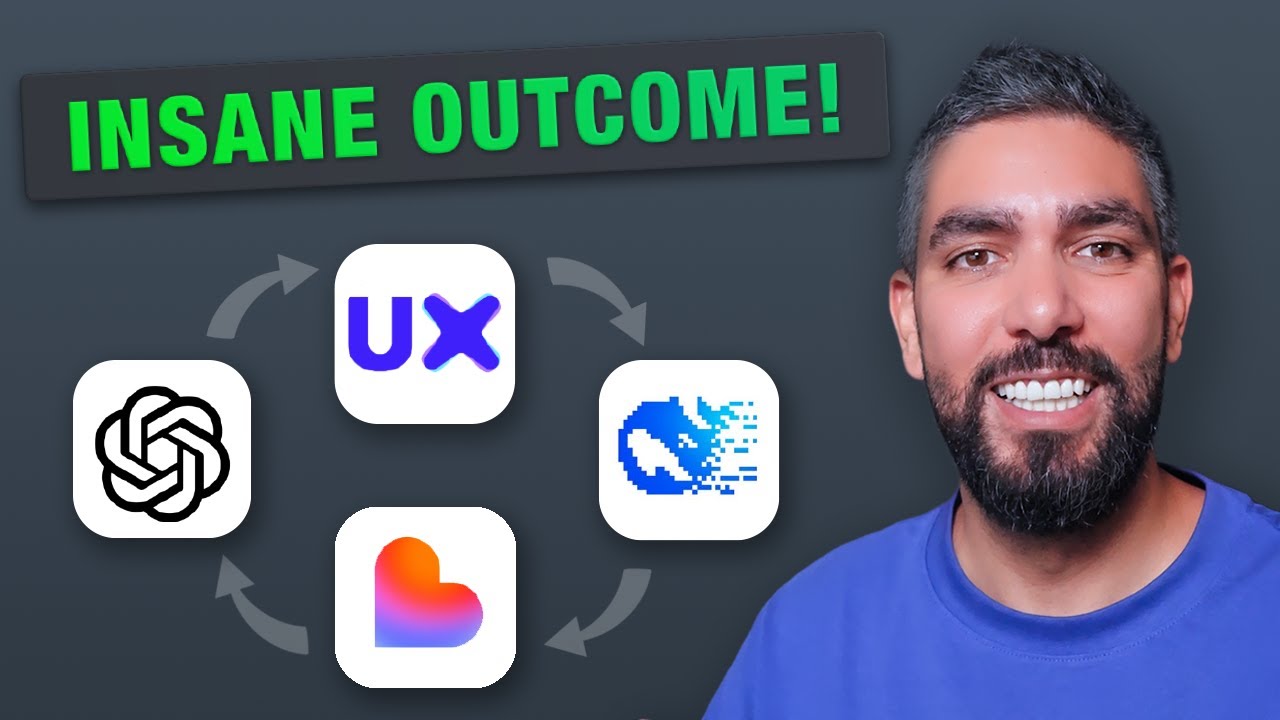Expert UX/UI Designer Using AI - FULL WORKFLOW