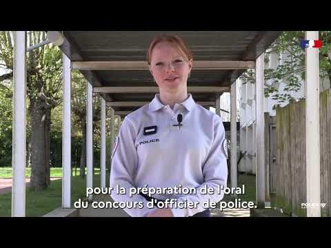 Conseils de Lucie sur l'oral du concours d'officier de police
