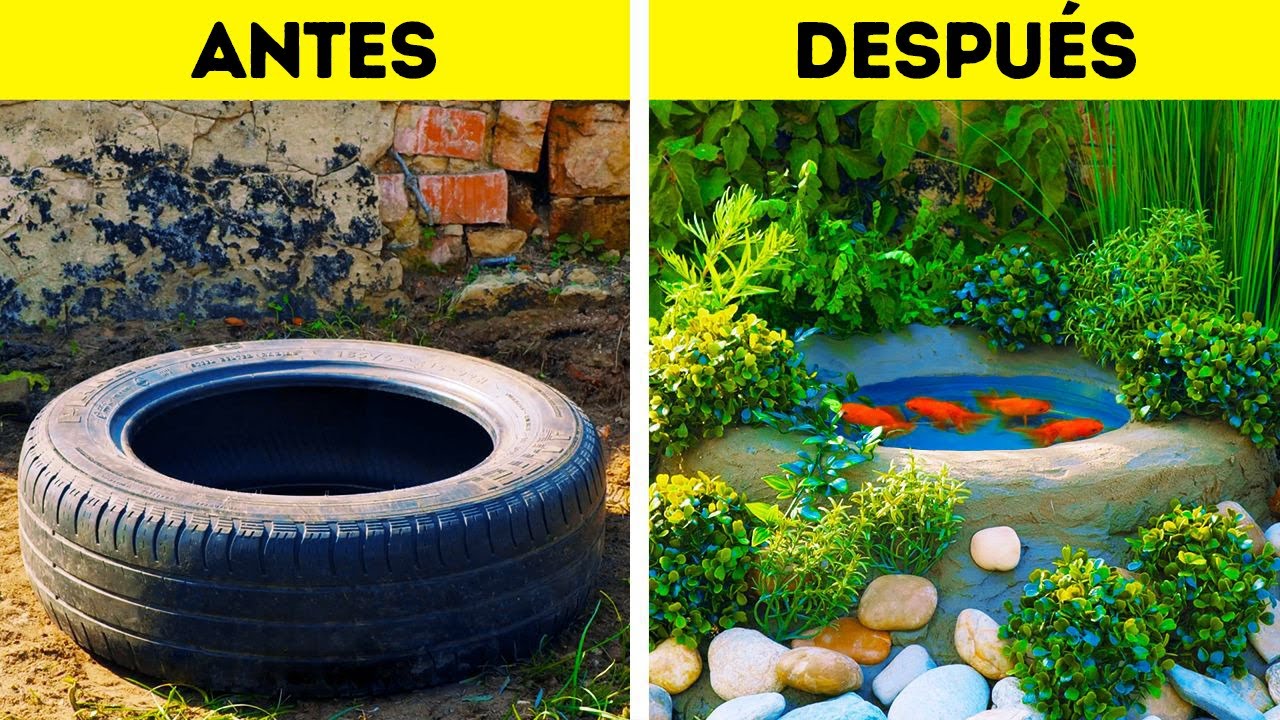 25 INCREÍBLES IDEAS DIY PARA TU JARDÓN || TIPS PARA PLANTAS MUY ÚTILES
