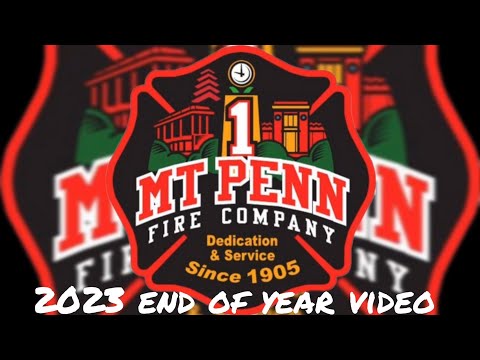 Mt. Penn Fire Company – Video recap of 2023