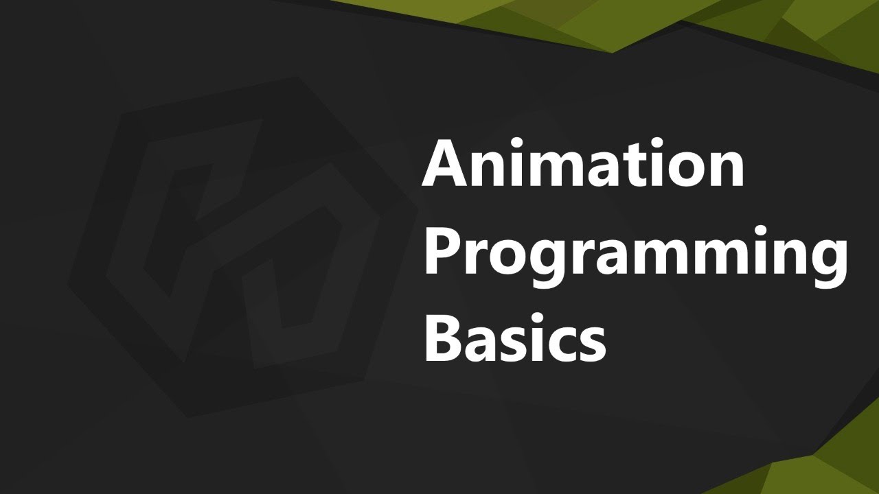 Animation Programming Basics