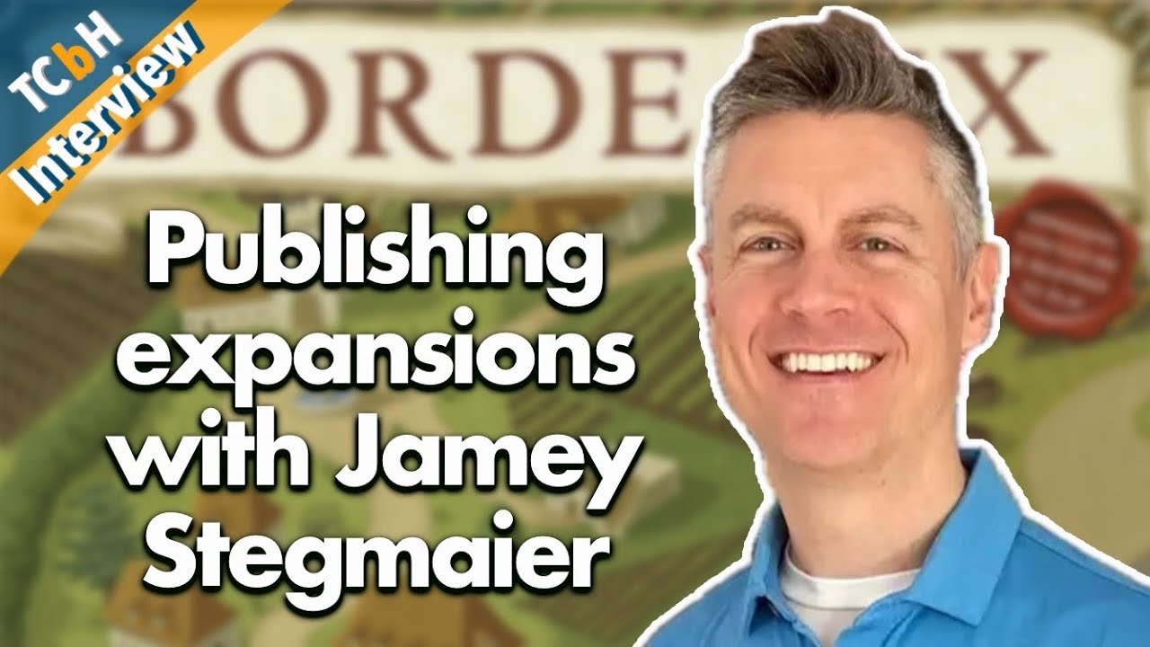 Talking about publishing expansions with Jamey Stegmaier of Stonemaier Games - TCbH Expansion Month