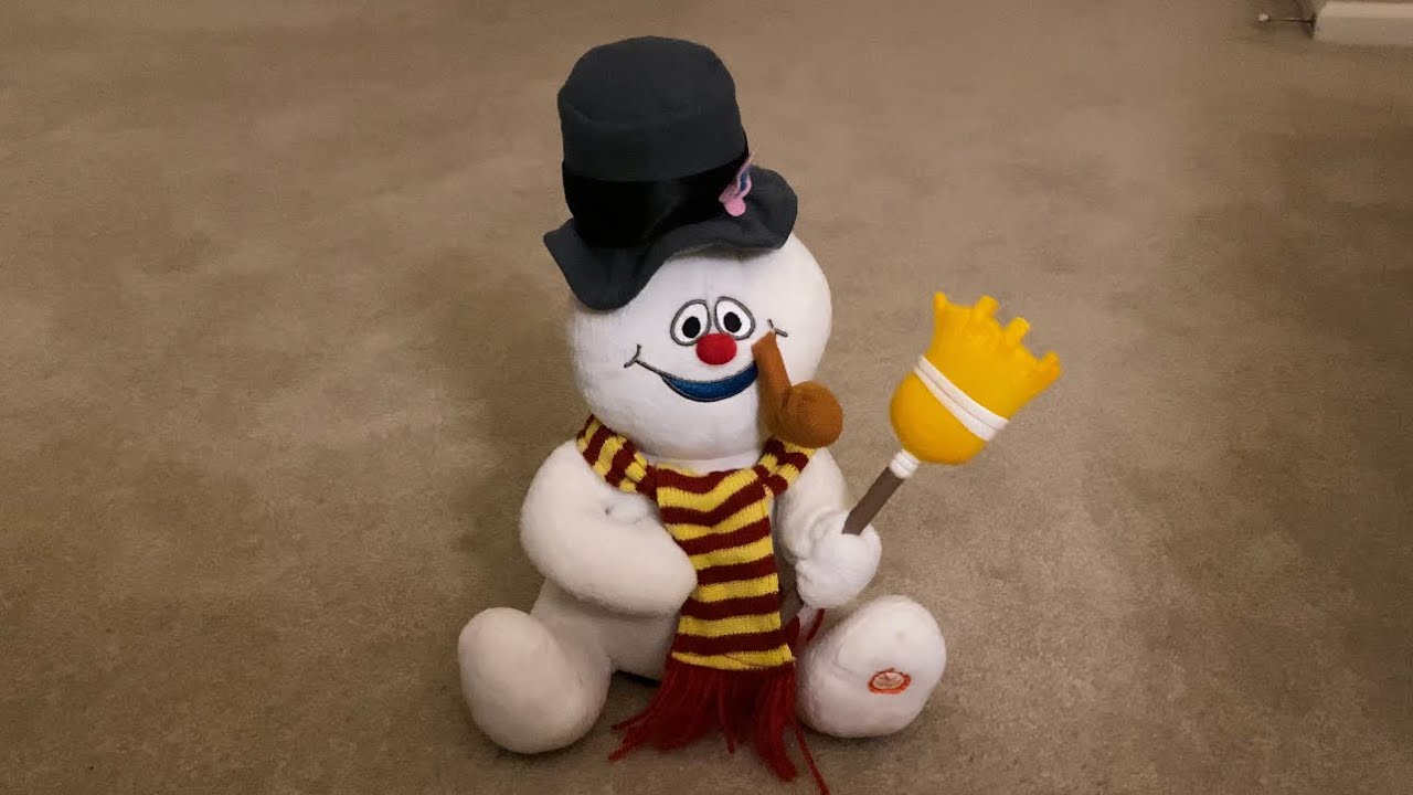 Frosty The Snowman Animated Singing Plush By Gemmy - Review & Demo