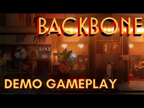 Steam Community :: Video :: Backbone - Prologue Demo [Full playthrough ...