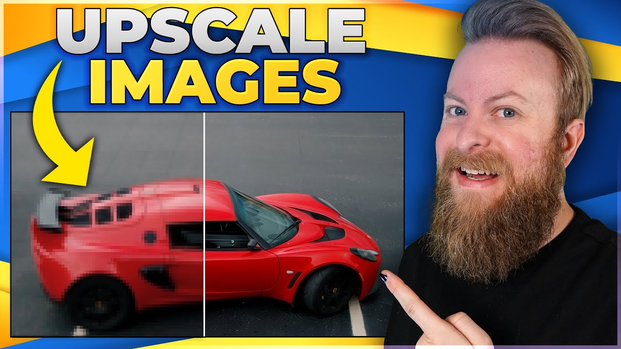 How To Upscale Images with AI (2025 Guide)