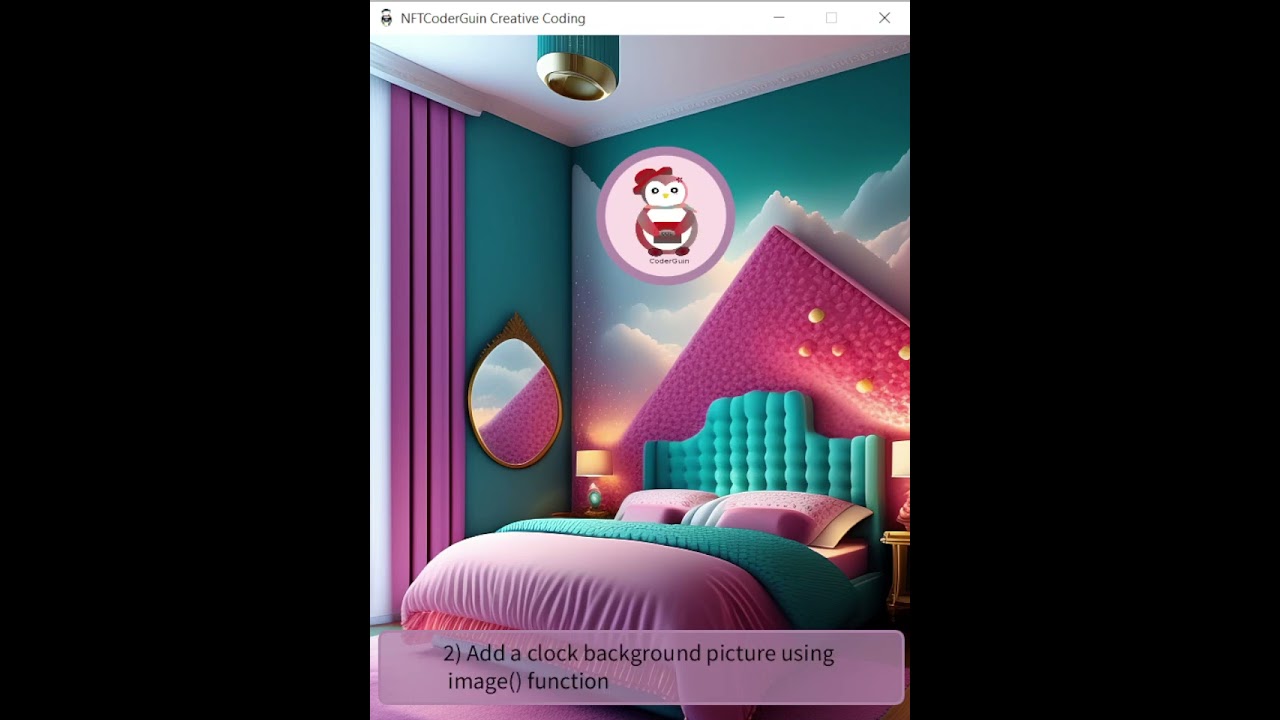 How to add a digital clock using coding in 5 steps?