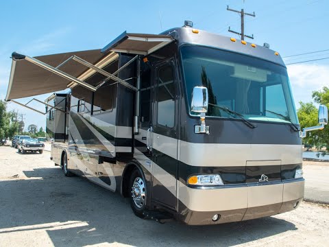 SOLD 2005 Beaver Laguna IV 4 Slide 40' RV For sale by Corvette Mike