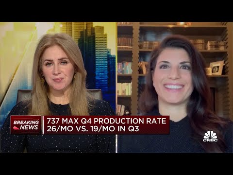 Jefferies aerospace analyst reacts to Boeing's $4.4 billion in Q4 charges
