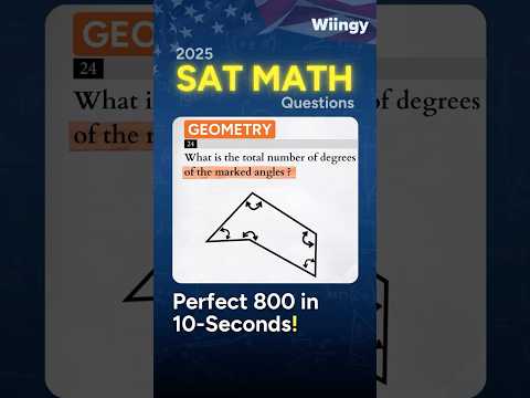 Ace SAT Geometry – Conquer Any Angle Problem Fast! 🏆