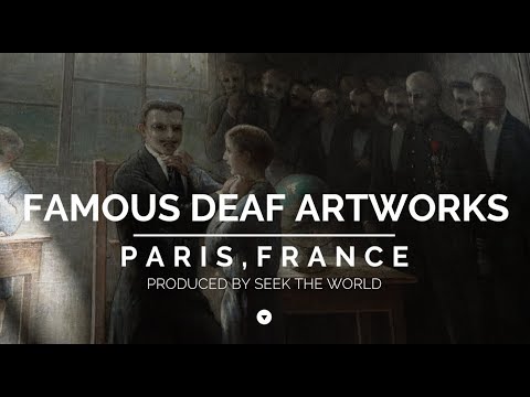 The World's First Public Deaf School: Famous Art Stories