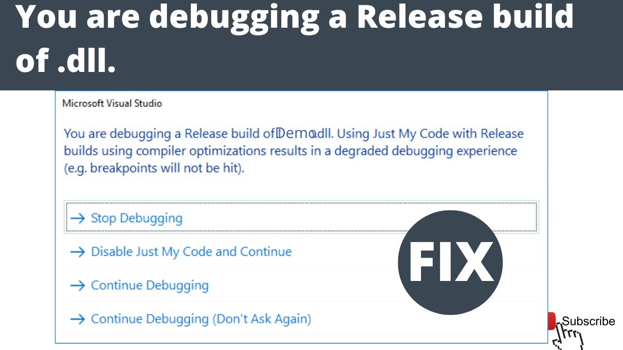 You are debugging a Release build of .dll. Using Just My Code with Release builds using compiler