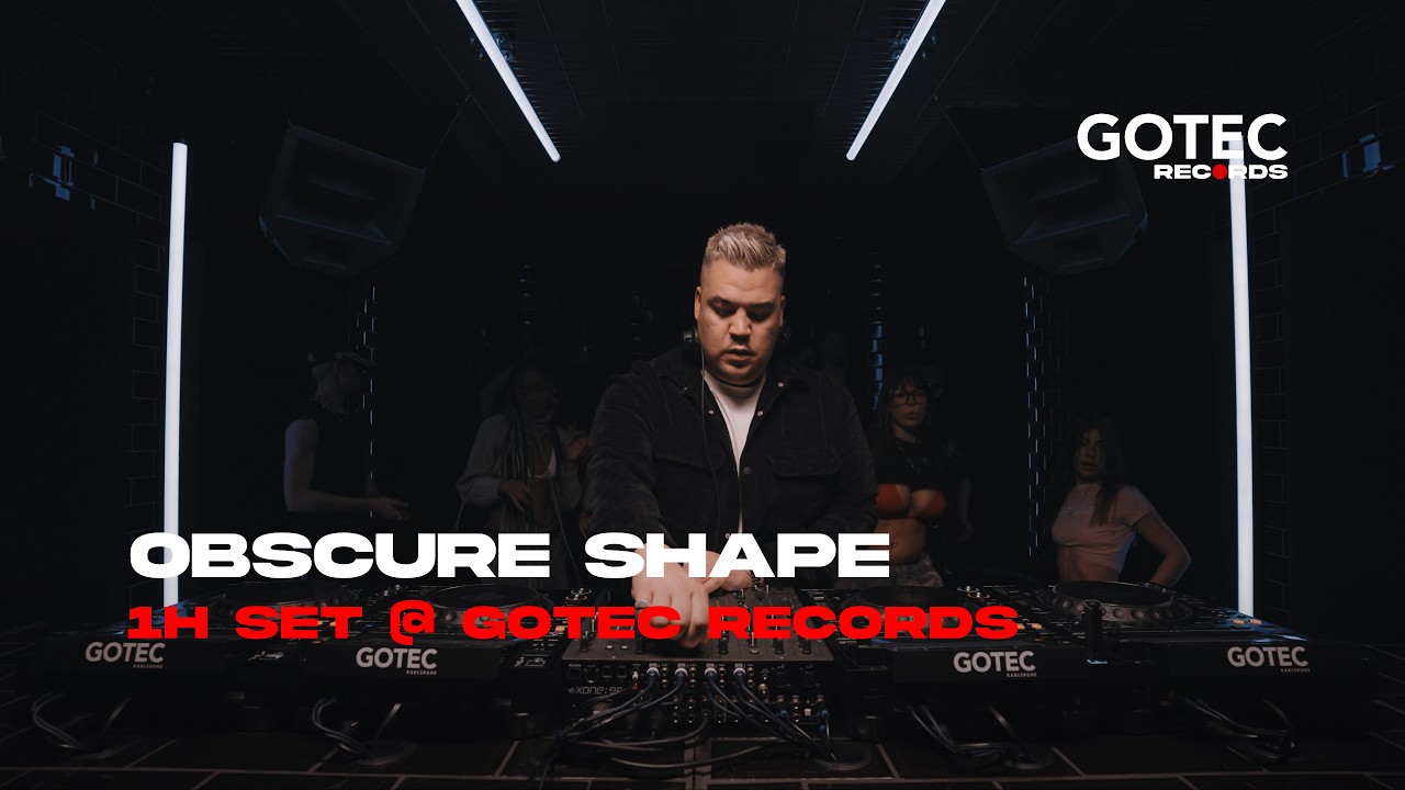 Obscure Shape | GOTEC Records | 1 H techno set