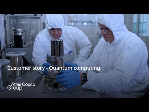 Customer story - Quantum computing | Atlas Copco Group