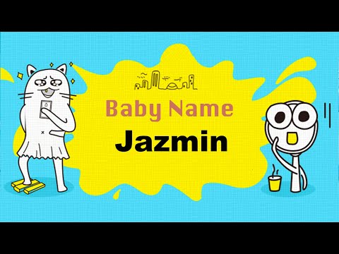 Jazmin - Girl Baby Name Meaning, Origin and Popularity