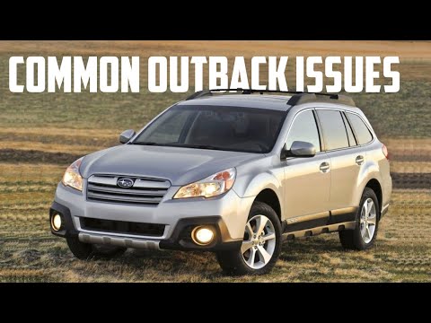 TOP 9 Most Common Subaru Outback Problems