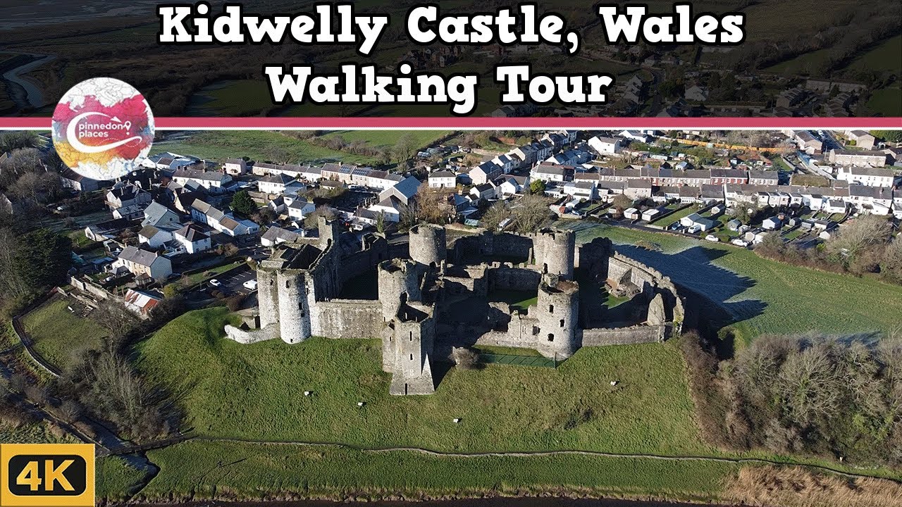 KIDWELLY CASTLE, WALES | Monty Python, Dungeons, Bloody History? It Has It All!  | Walking Tour
