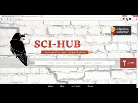 How to access articles and journals for free