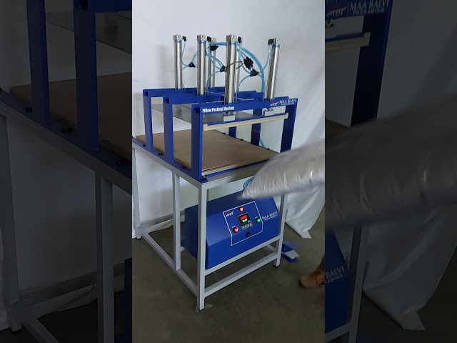Pillow Packing Machines - Pillow Vacuum Packing Machine Manufacturer ...
