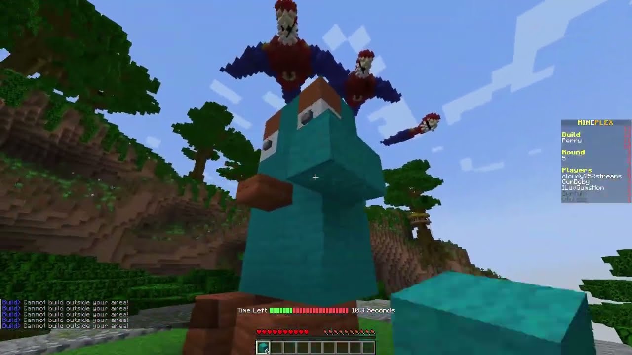 Mineplex clips before it got removed