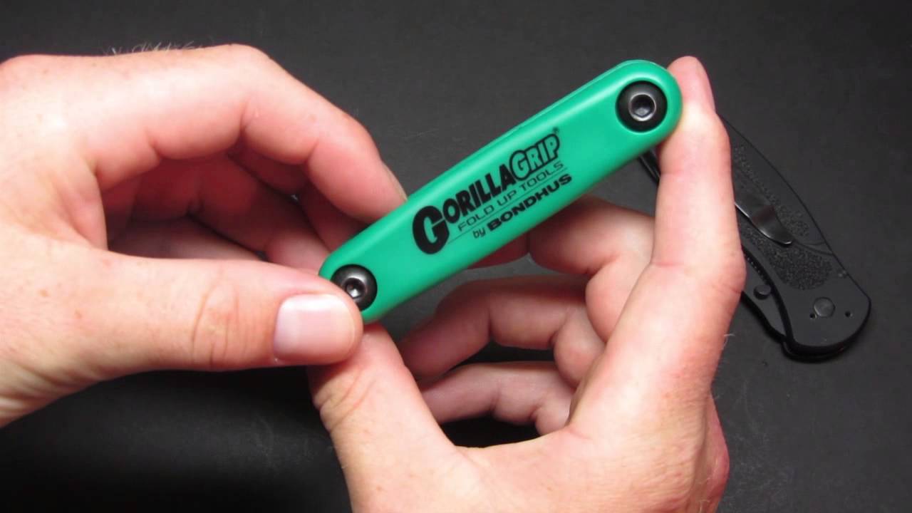 GorillaGrip Torx Tool Set by Bondhus