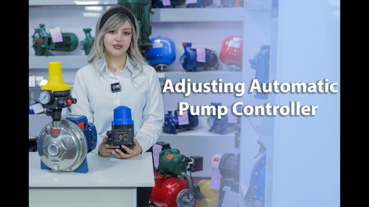 Adjusting Automatic Pump Controller