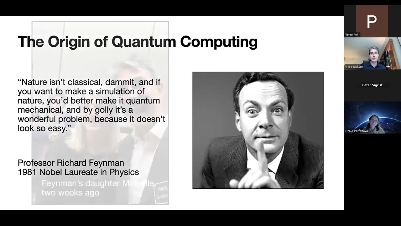 Bradford Quantum Hackathon 2025: Introduction to Quantum Computing with Mark Jackson