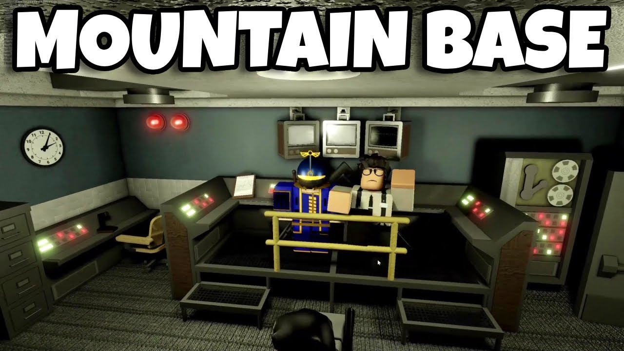 Mountain Base Raid | Roblox Town