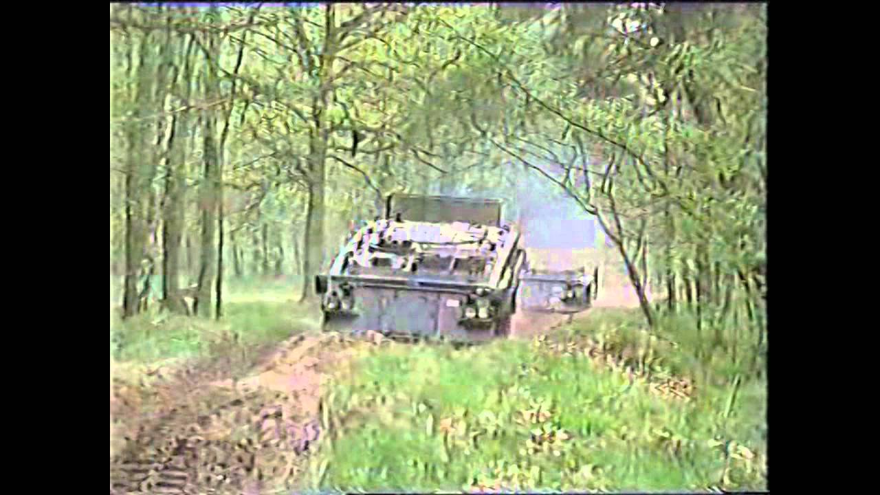 FV432 Racing from TV Soldier Soldier