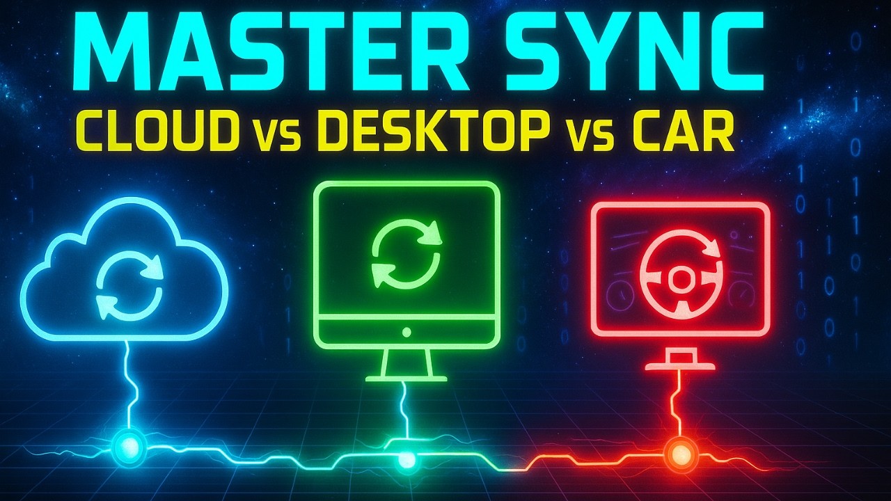 Master Data Synchronization: Cloud, Desktop & Mobile Sync Explained
