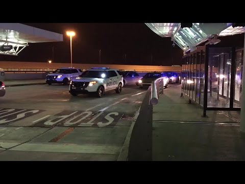 Police Pursuit Ends At Nashville International Airport