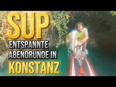 SUP - gemütliche Abendrunde in Konstanz/Bodensee (Stand Up Paddling mit NULLSPASS) inkl. Imperia