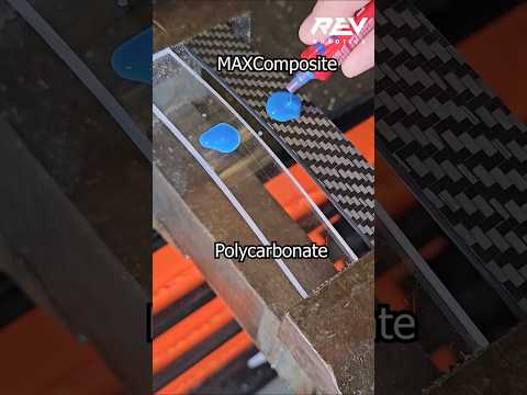 MAXComposite vs Polycarbonate: Loctite Test