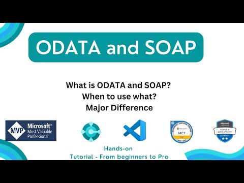 what is soap api | what is odata | when to use soap and when to use odata | #trending #gomstechtalks