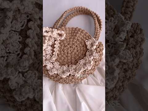 Macrame bag π tutorial on my channel #macrame #macramebagtutorial #macrametutorial #macramebag #diy