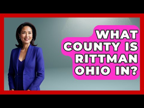 What County Is Rittman Ohio In? - The Midwest Guru