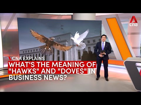 CNA Explains: What are "hawks" and "doves" in business terms?