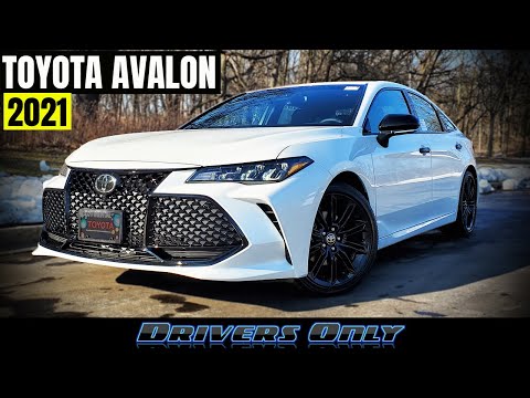 2021 Toyota Avalon XSE Nightshade - Style, Comfort and Power