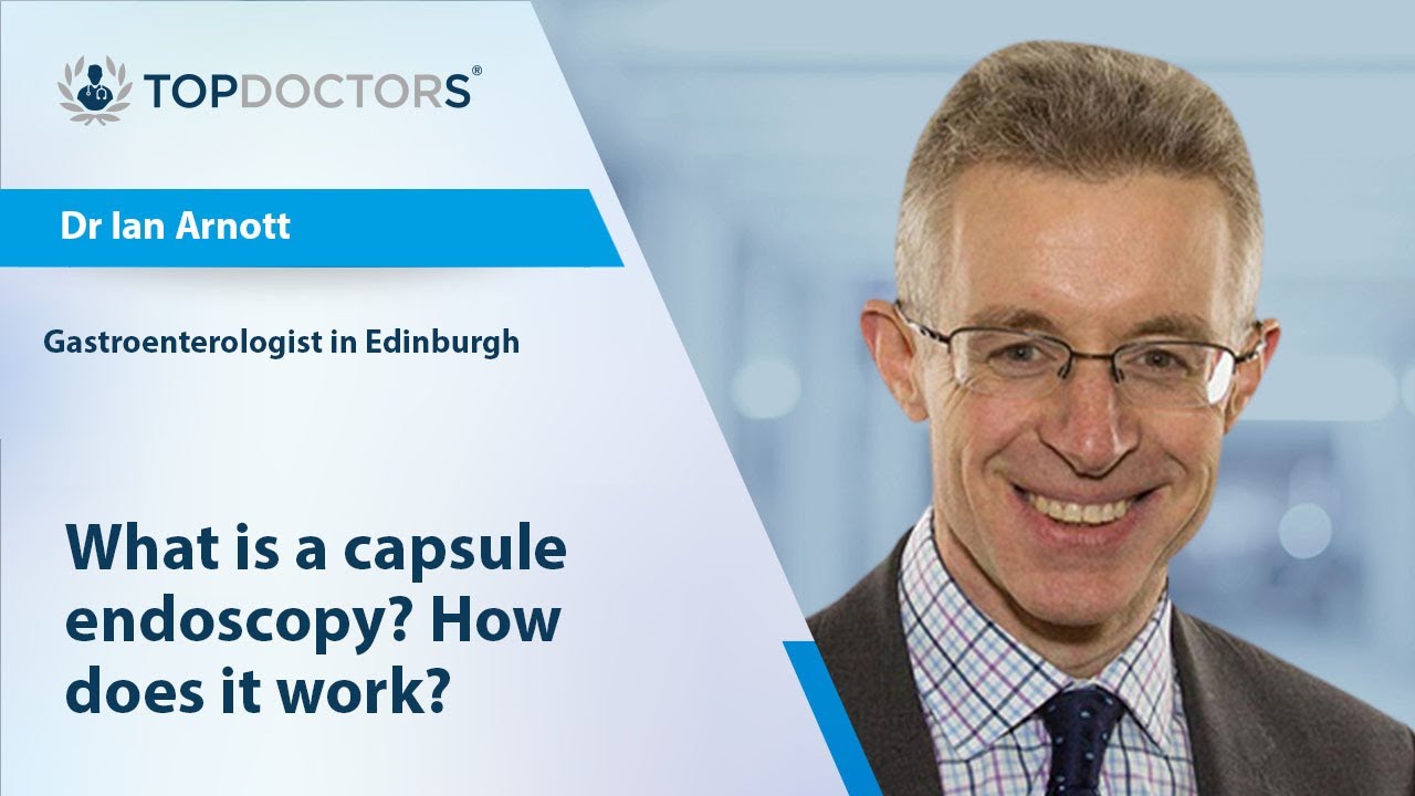 What is a capsule endoscopy? How does it work? - Online interview